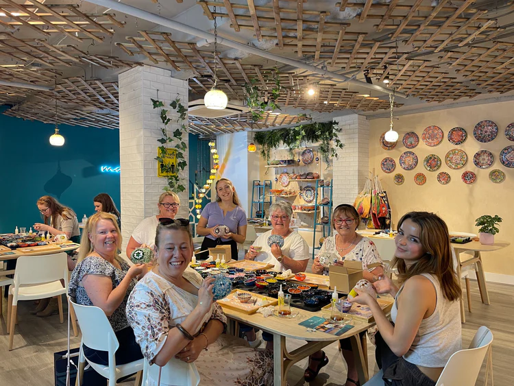 Turquoise Art Masterclass – Turquoise Harmony Institute